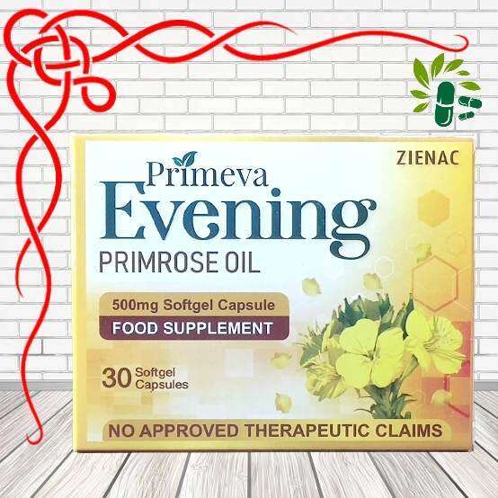 PRIMEVA (Evening Primrose Oil 500mg) 30 softgel Capsules | Lazada PH