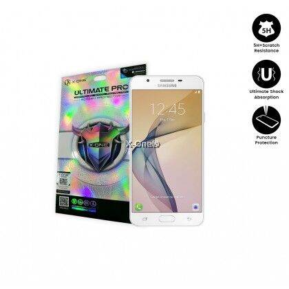 Samsung Galaxy J7 Prime X-one ultimate pro clear screen protector ...