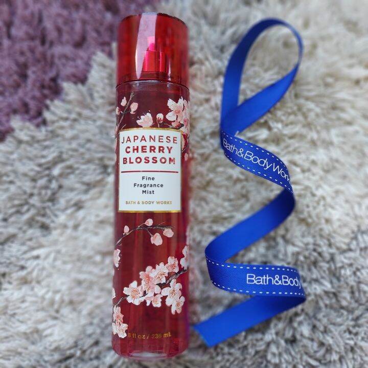Bath Body Works Japanese Cherry Blossom Fine Fragrance Mist at Aiden Jeri blog