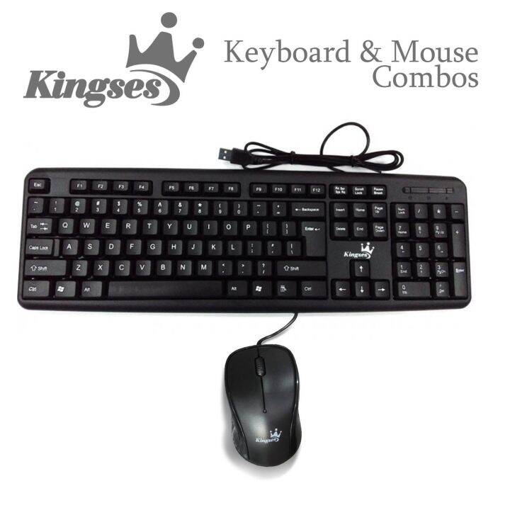 KINGSES USB Keyboard & Mouse Combo (KTL-PX502 ) READY STOCK | Lazada
