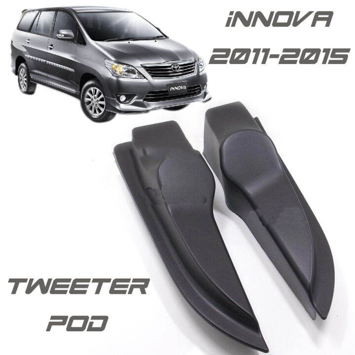TR-9 Toyota Innova 2011-2015 Car Tweeter Boxes Audio Door Angle ...