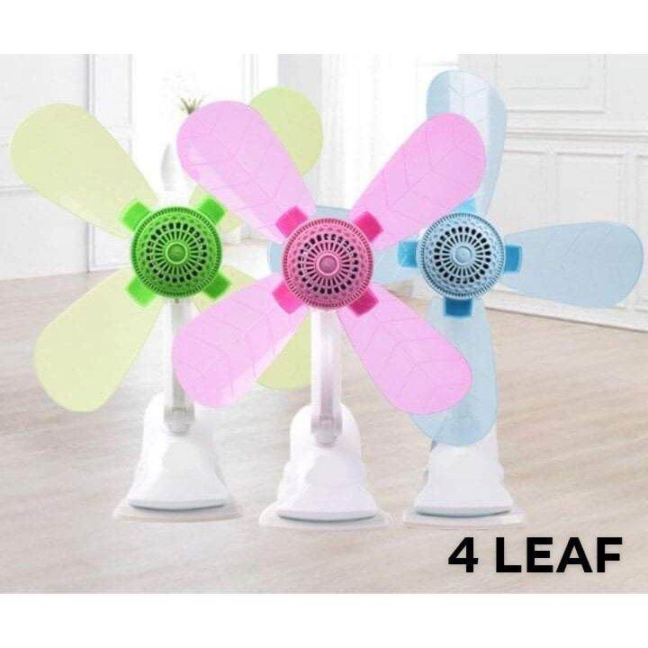 Electric Fan/ Clip fan 4Blades/5Blades Anti-Heat Cooling Fan Random ...