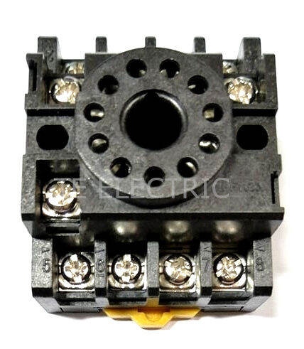 PF113A 11 PIN ROUND RELAY BASE SOCKET FOR MK3P | Lazada