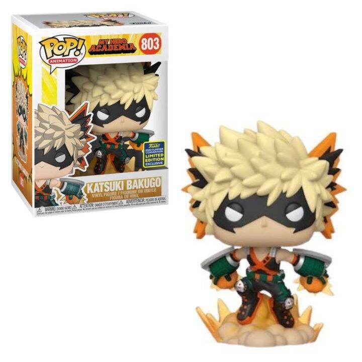 FUNKO POP 803 Animation: My Hero Academia Katsuki Bakugo (2020 Sdcc ...