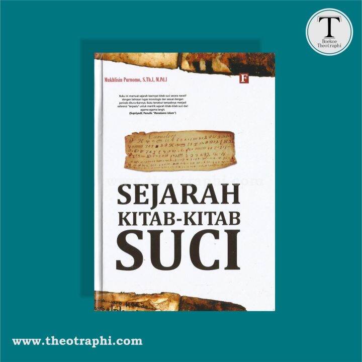 Sejarah Kitab-Kitab Suci (Hard Cover) | Lazada Indonesia