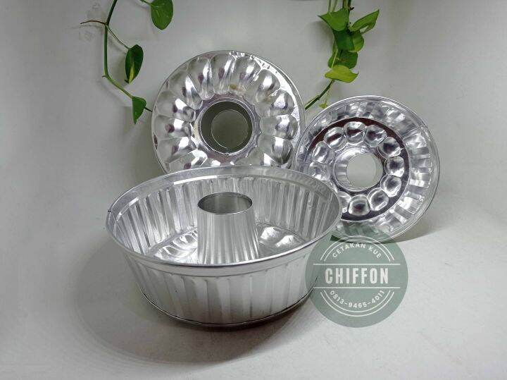 loyang bolu / loyang cake / motif E | Lazada Indonesia