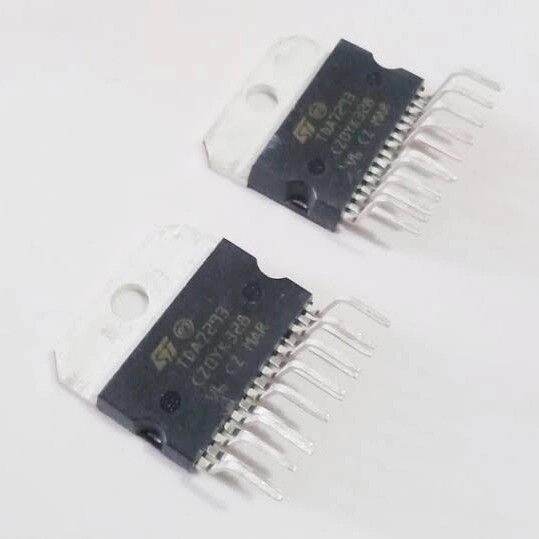 TDA7293 TDA 7293 ST IC Audio Amplifier DMOS Mute Zip-15 100W 120V ...