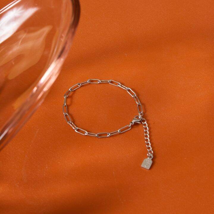 Valichain - Vic Chain Link Bracelet (White Gold) | Lazada.co.th