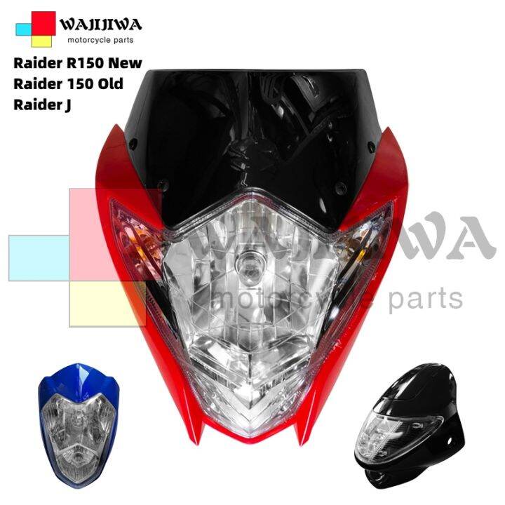 Raider R150 Headlight Assy Raider R150 New Raider J Raider Old Head ...