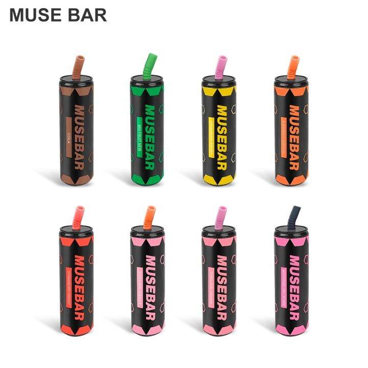 Stock Smuth 6000 Puffs MuseBar Disposable Vape Rechargeable with ...