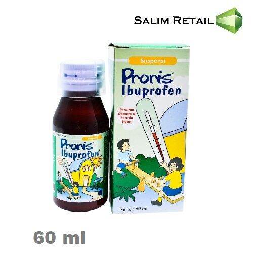 Proris Ibuprofen Suspensi 60 ml | Lazada Indonesia