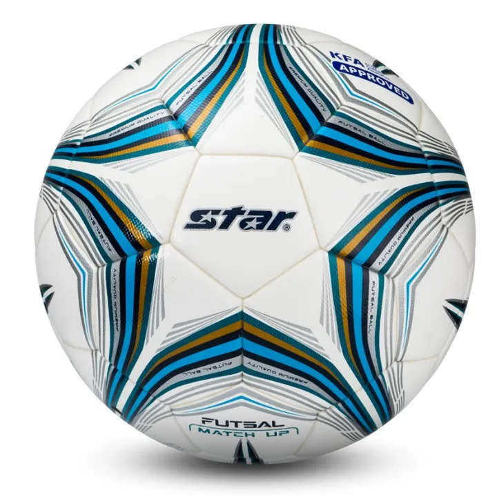 STAR FUTSAL Match Up Fifa Pro Ball Approved Blue Size 4 | Lazada PH