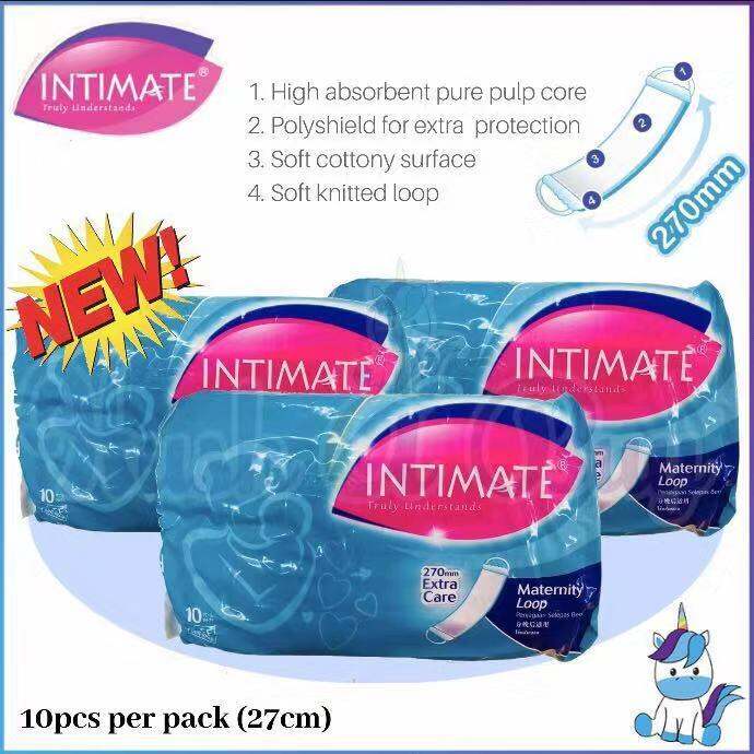 Intimate Maternity Loop Pad 10's (27cm) | Lazada