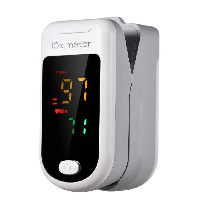 Fingertip Pulse Oximeter Mini SpO2 Monitor Blood Oxygen Saturation ...