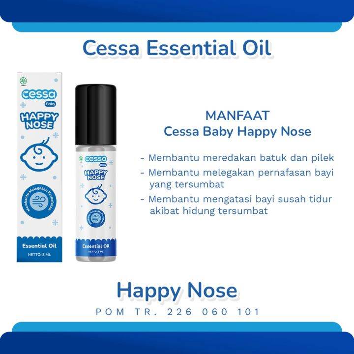 Cessa Happy Nose untuk Flu Batuk Bayi dan Anak | Lazada Indonesia
