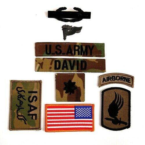 tomwang2012.US ARMY 173RD AIRBORNE BRIGADE LIEUTENANT COLONEL RANK ...