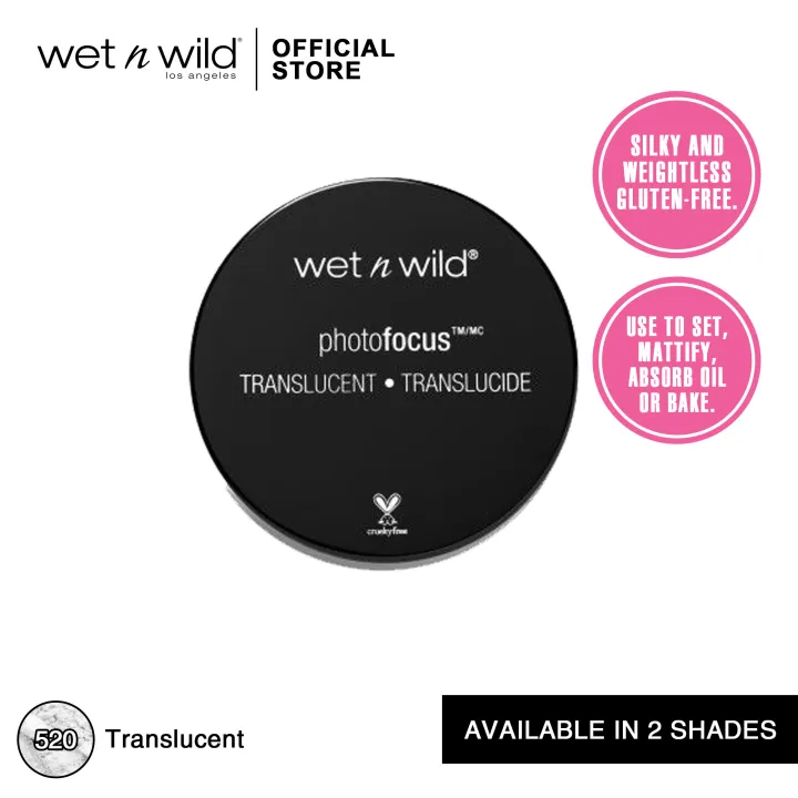 WET N WILD PHOTO FOCUS LOOSE SETTING POWDER | Lazada PH
