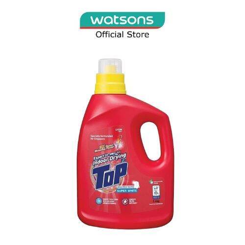 TOP Concentrated Liquid Detergent Super White 2.6kg | Lazada Singapore