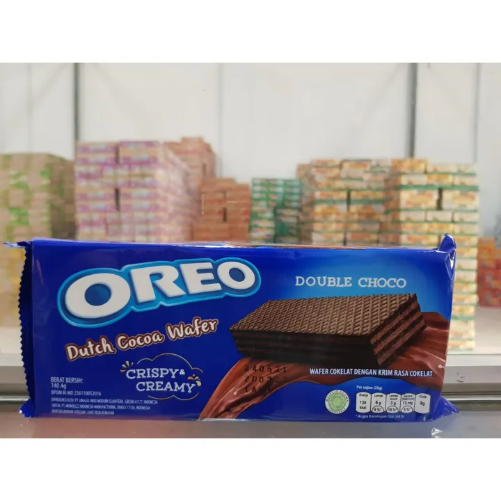 OREO WAFER DUTCH COCOA 140.4GR | Lazada Indonesia