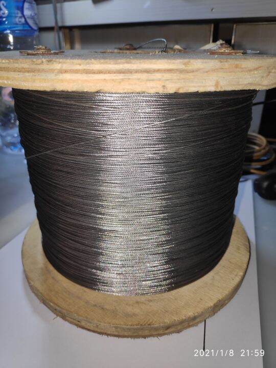 kawat segel , kawat seling stainless steel 0,8mm ( harga per meter ...