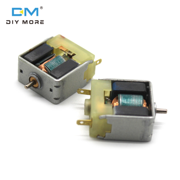 diymore Electric Motor 020 Small Motor 7200RPM DC3V Micro DC Motor ...