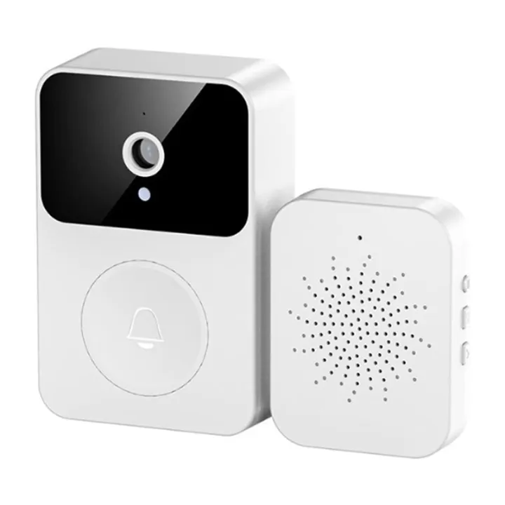 Smart Wireless Remote Video Doorbell, Intelligent Visual Ring Doorbell ...