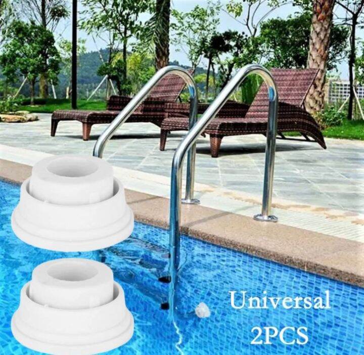 【COD】2Pcs Swimming Pool Ladder Rubber Plug Ladder Safety Bumper ...