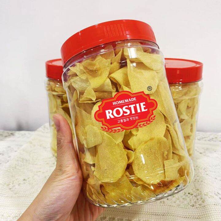 Fried Arrowhead Chips / Ngaku Chips 150g | Lazada