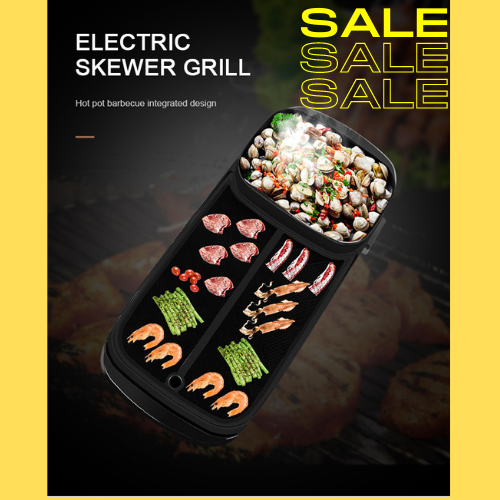 COD ⚡️AUTHENTIC⚡️ Korean Samgyupsal Cooking 2 IN 1 Nonstick Electric ...