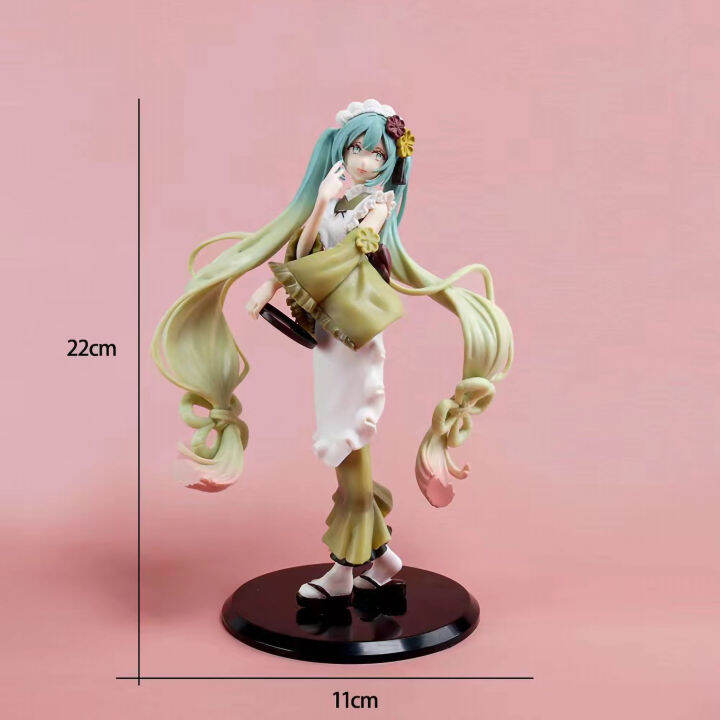 Hatsune Miku Matcha Buff Action Figure | Lazada Indonesia