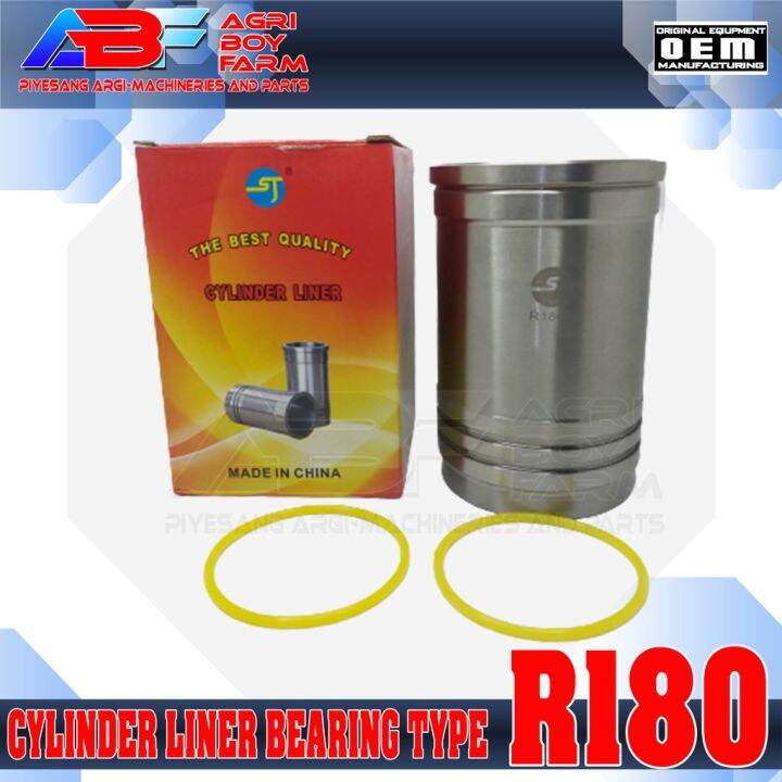 Cylinder Liner R180 Bearing Type Watercooled Diesel Engine ST Brand ...
