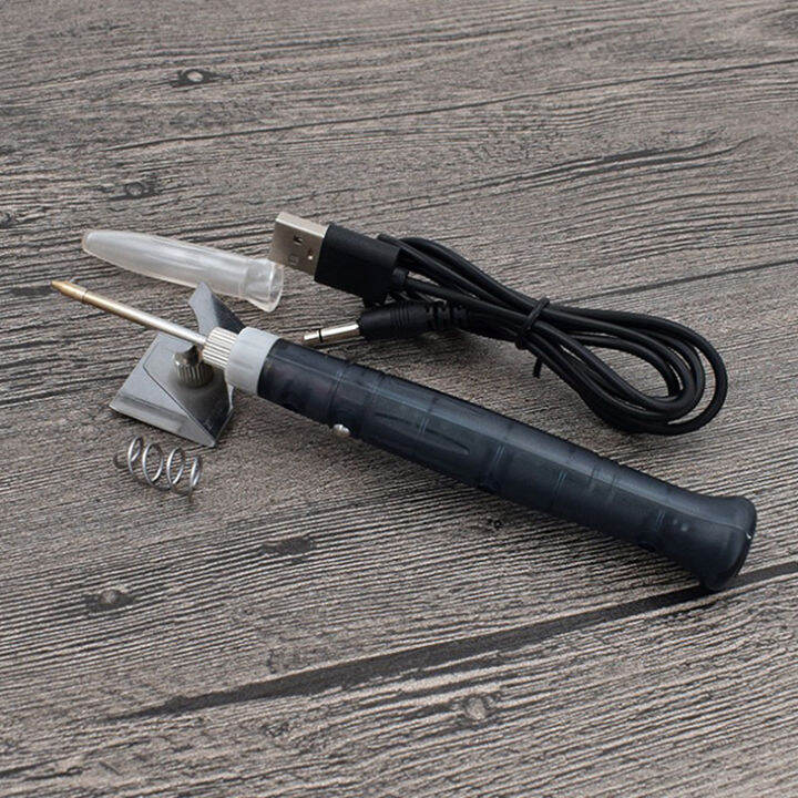 【Doson】 เป่า USB หัวแร้งแบบพกพาเครื่องมือทำความร้อนไฟฟ้ามืออาชีพตัวบ่ง ...