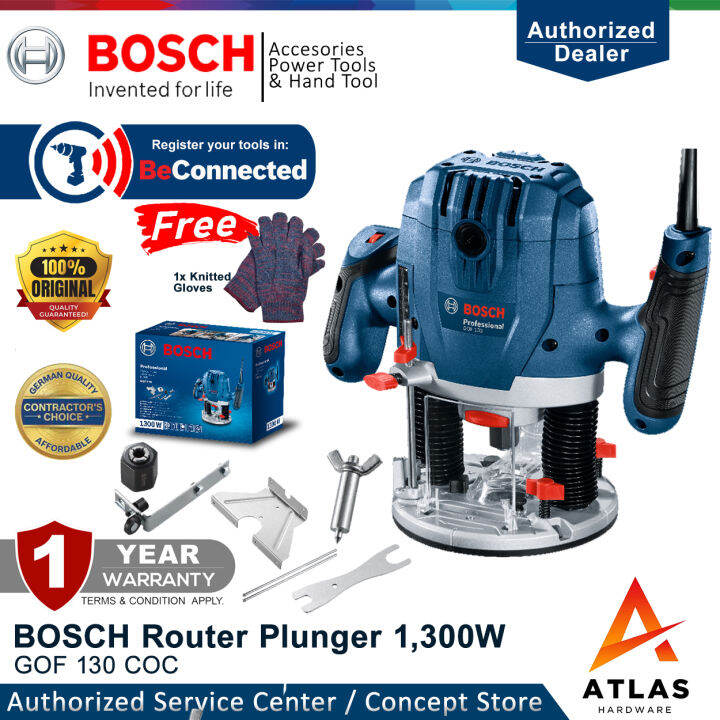 Bosch GOF 130 Plunger Router COC | Lazada PH