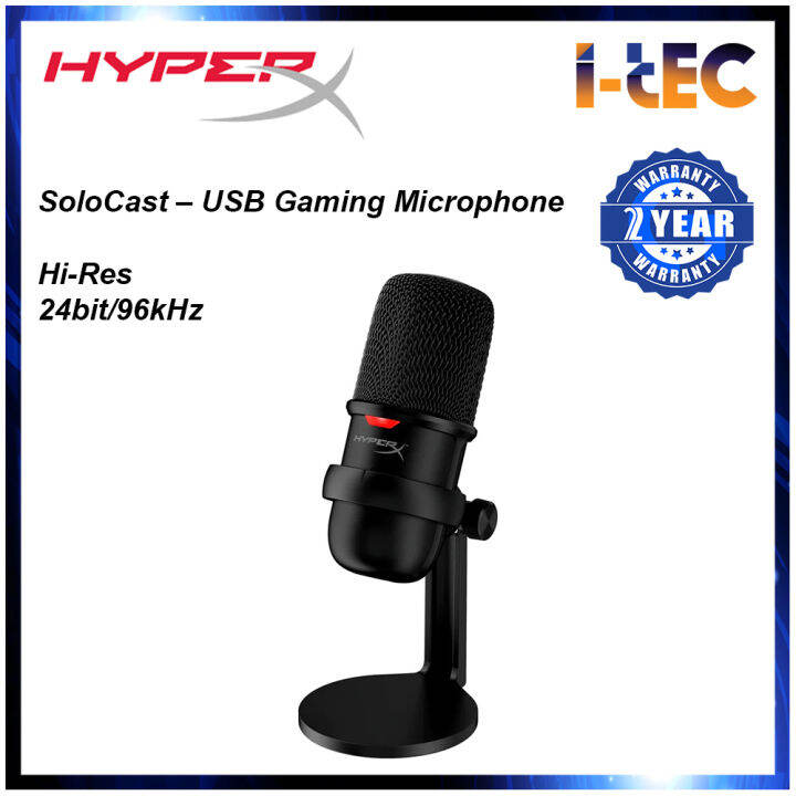 HyperX SoloCast-USB Microphone | Lazada
