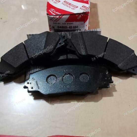 Kanvas Rem Depan Harrier ZSU60 ZSU65 2013-2017 Original Toyota | Lazada ...