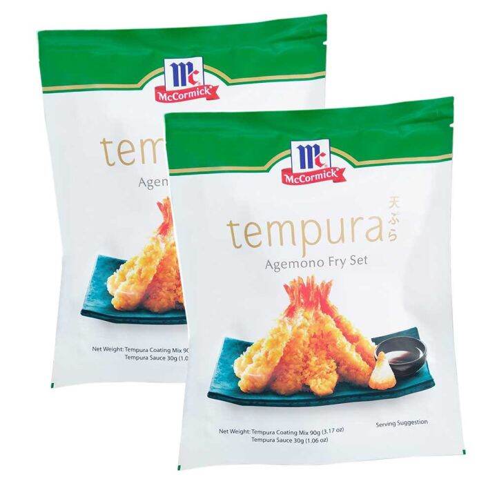 McCormick Agemono Fry Set TEMPURA ( Pack 1 ) | Lazada PH