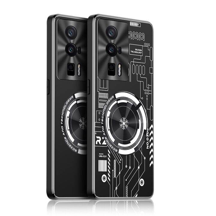 Graphene Cooling Phone Case For Xiaomi POCO F5 Pro 5G F3 Pro F4 GT Case ...