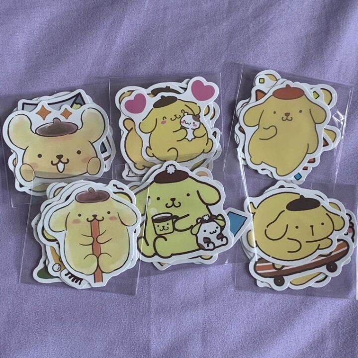SANRIO POMPOMPURIN WATERPROOF STICKER PACK | Lazada Singapore