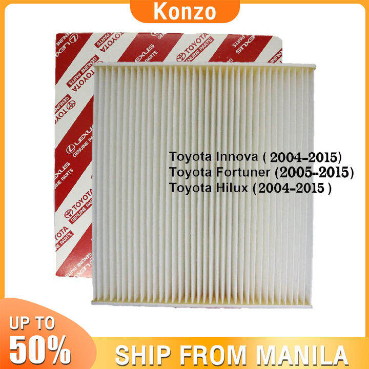 87139-0N010 TOYOTA FORTUNER HILUX INNOVA 2005-2015 Cabin Filter Aircon ...