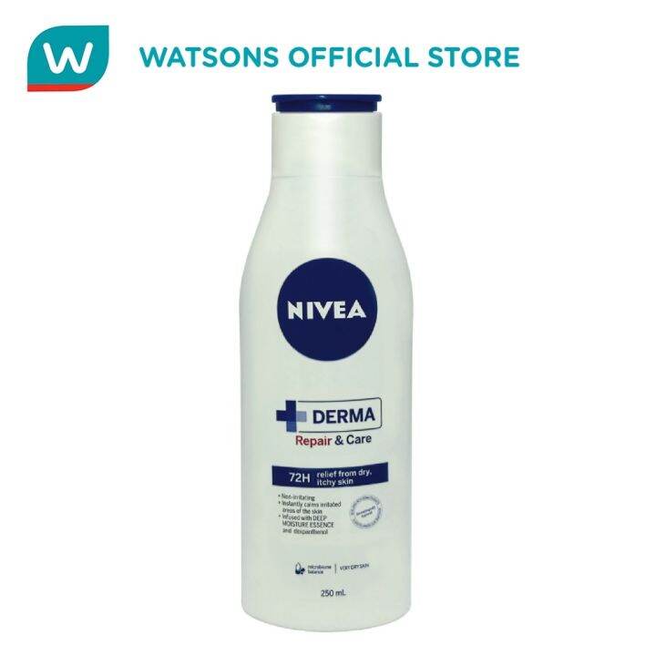♛卍 NIVEA Derma Repair Care Body Lotion 250ML | Lazada PH
