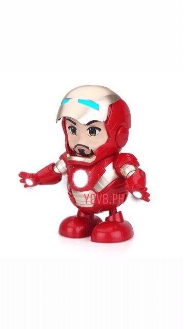 DANCING SUPER HERO WITH LIGHTS AND SOUNDS TOY DANCE HERO TOYS | Lazada PH