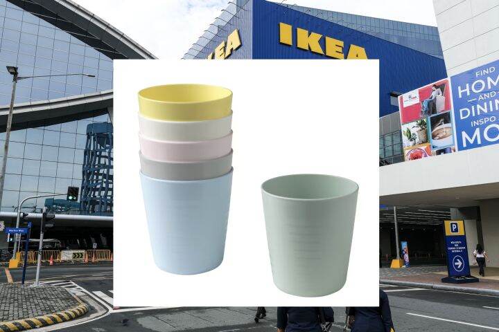 IKEA 6pcs. Kids drinking cup - KALAS | Lazada PH