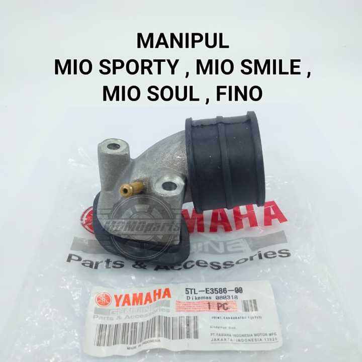 MANIPUL YAMAHA 5TL MIO SPORTY SMILE FINO MIO SOUL MANIPOL MANIFUL MANIFOL MANIFOLD INTAKE INTEK ...