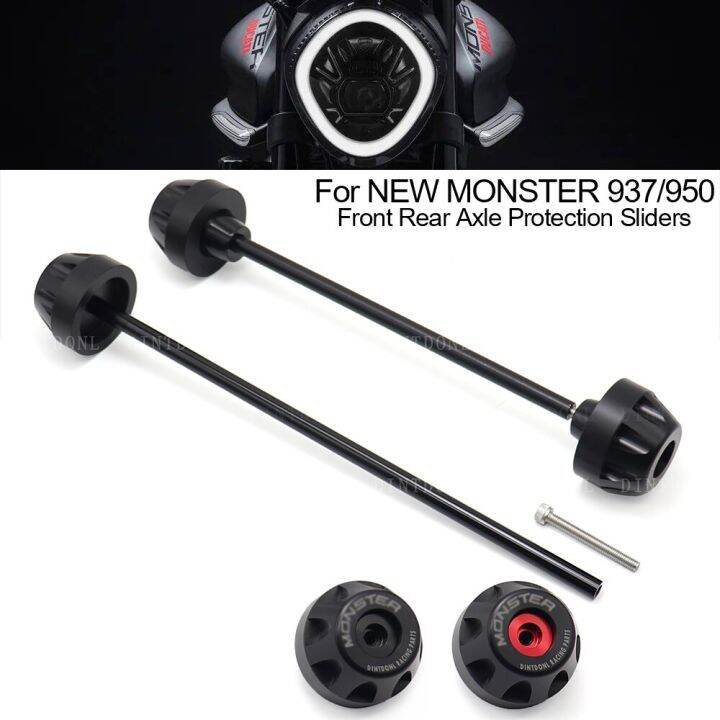 Factory Direct Sales Rear Front Axle Fork Crash Slider For DUCATI NEW ...