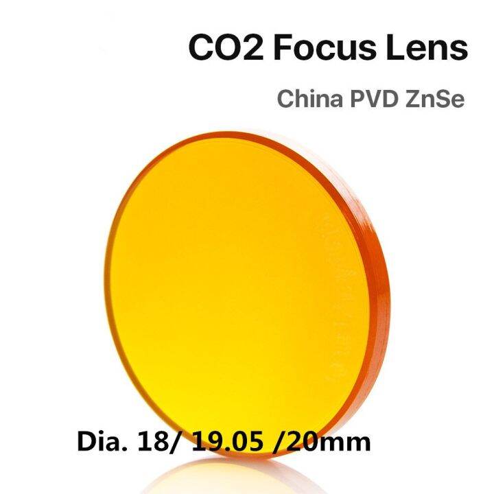 China Znse Co2 Focus Lens Dia. 18 - 20mm Fl 50.8 63.5 101.6mm 1.5 - 4 ...