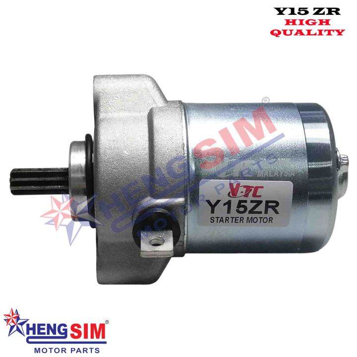 Y150 ZR / FZ 150 STARTER MOTOR YAMAHA | Lazada