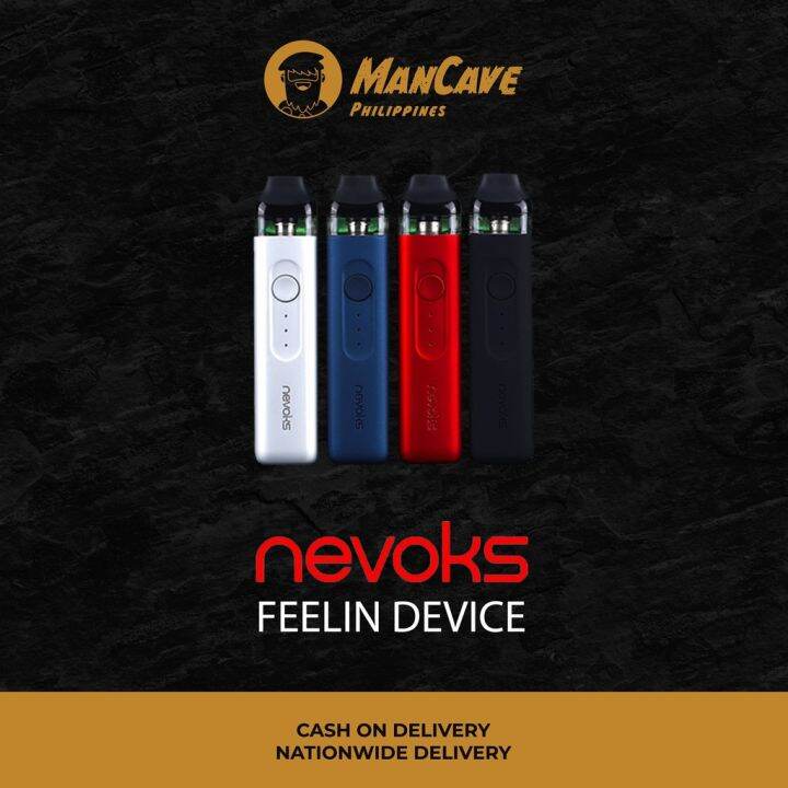 AUTHENTIC Nevoks Feelin Pod System Vape COD AVAILABLE | Lazada PH