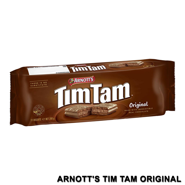 Arnott's Tim Tam Original Chocolate Biscuits 200g | Lazada