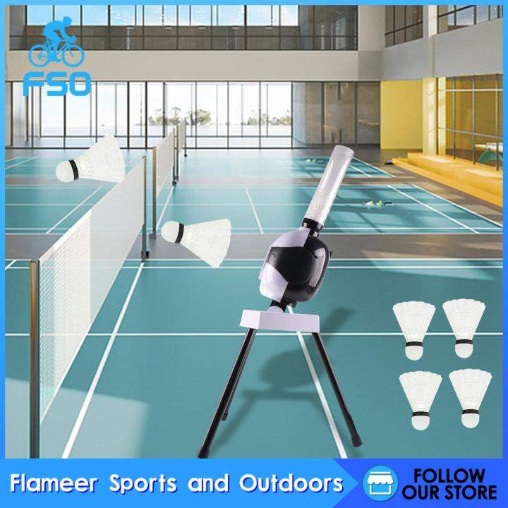 Flameer Badminton Serve Machine Sports Game Badminton Trainer for ...