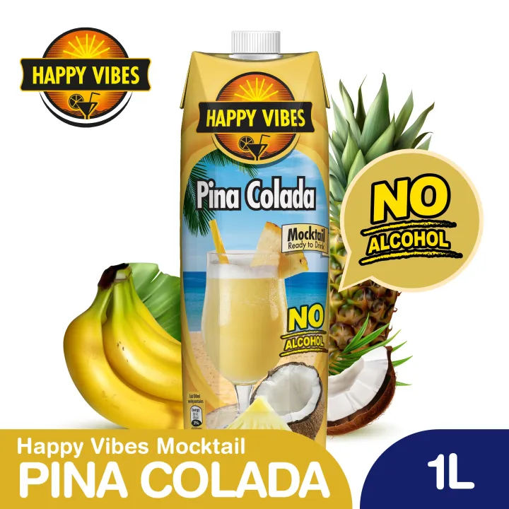 Happy Vibes Mocktail Pina Colada | Lazada PH